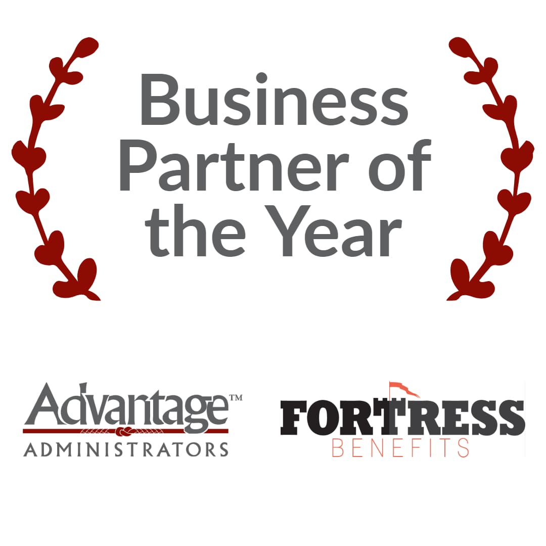 Business Partner of the Year Award - Advantage Administrators