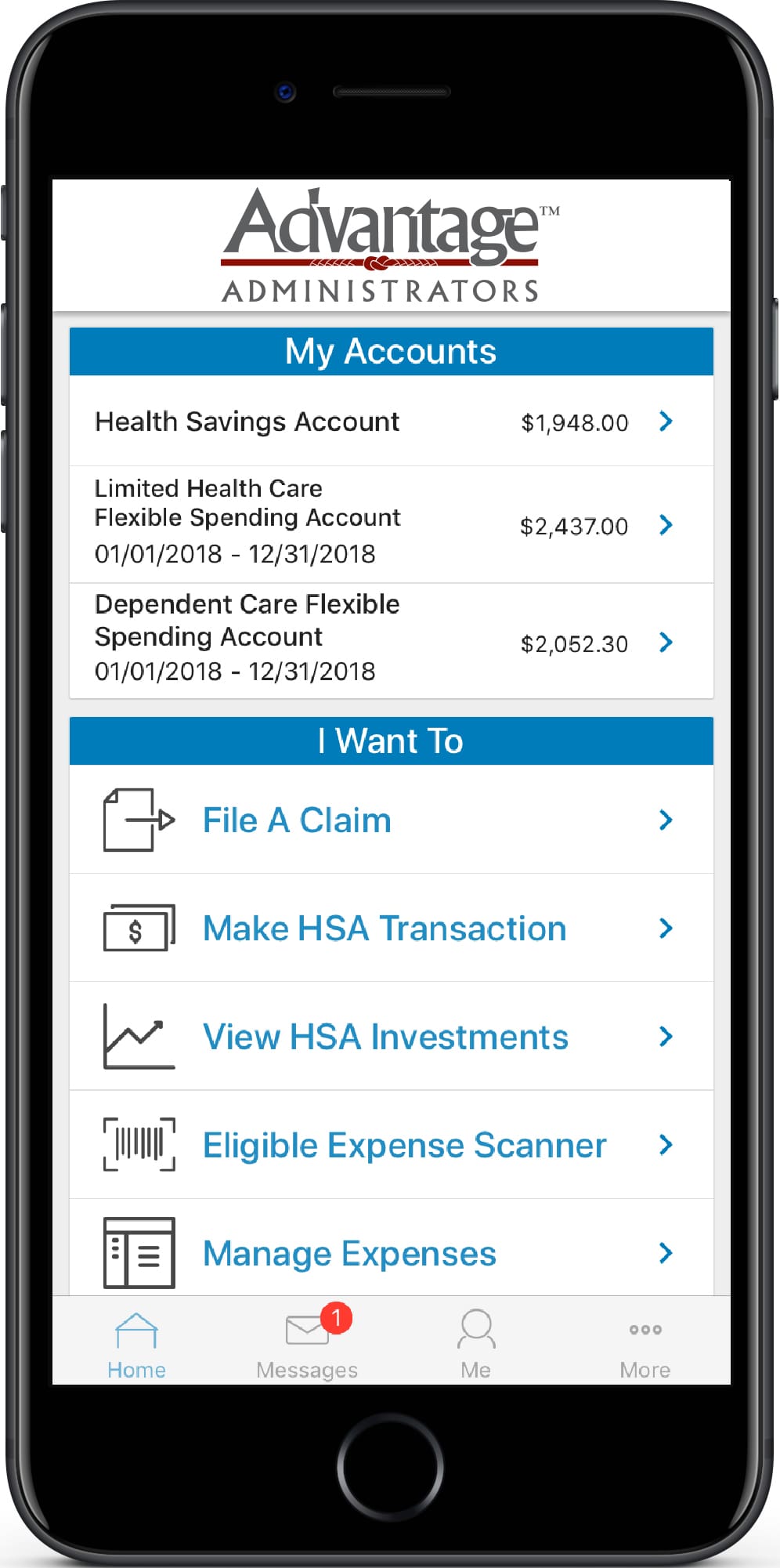 Advantage Administrators Mobile App - Advantage Administrators