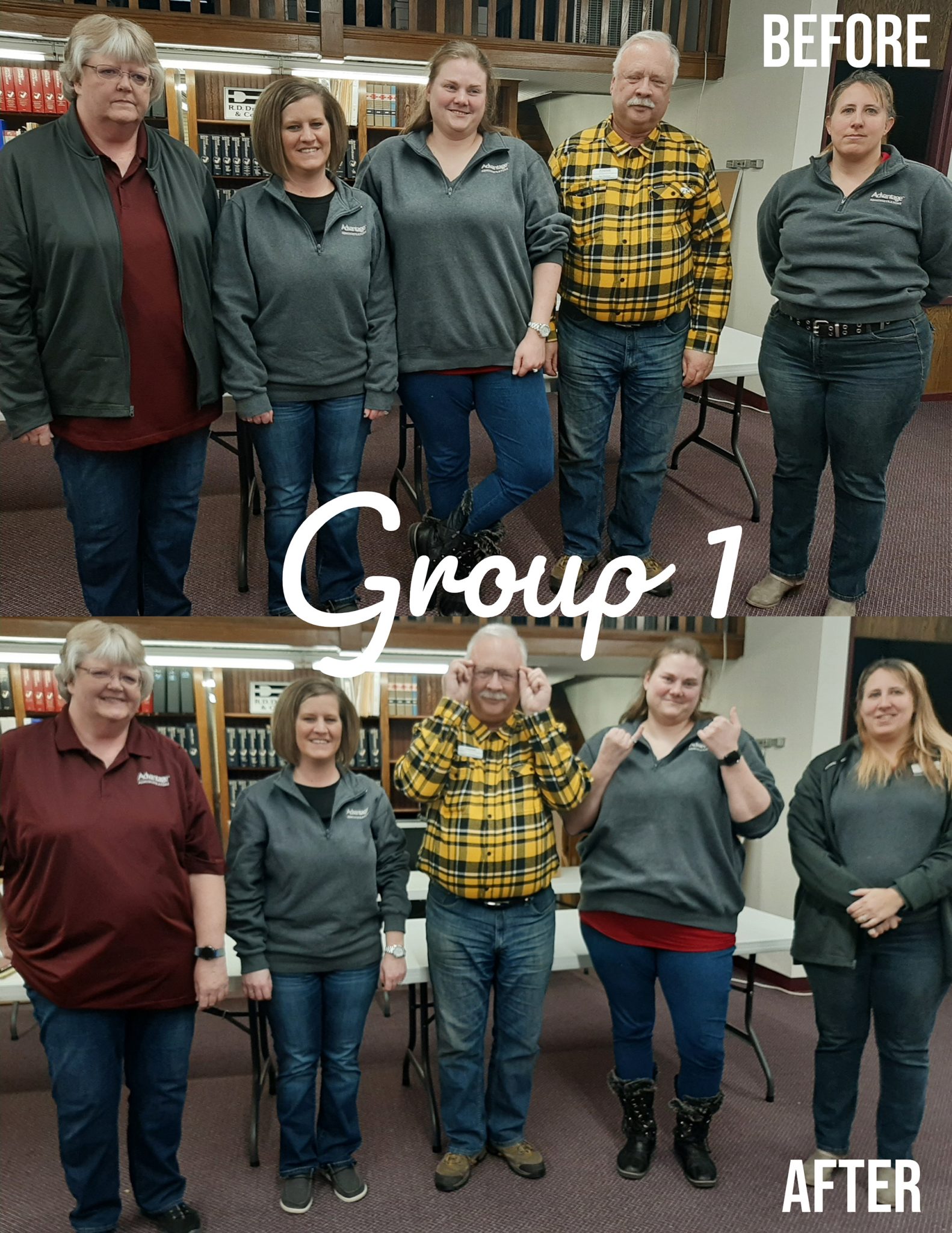 Group Change Game - Advantage Administrators