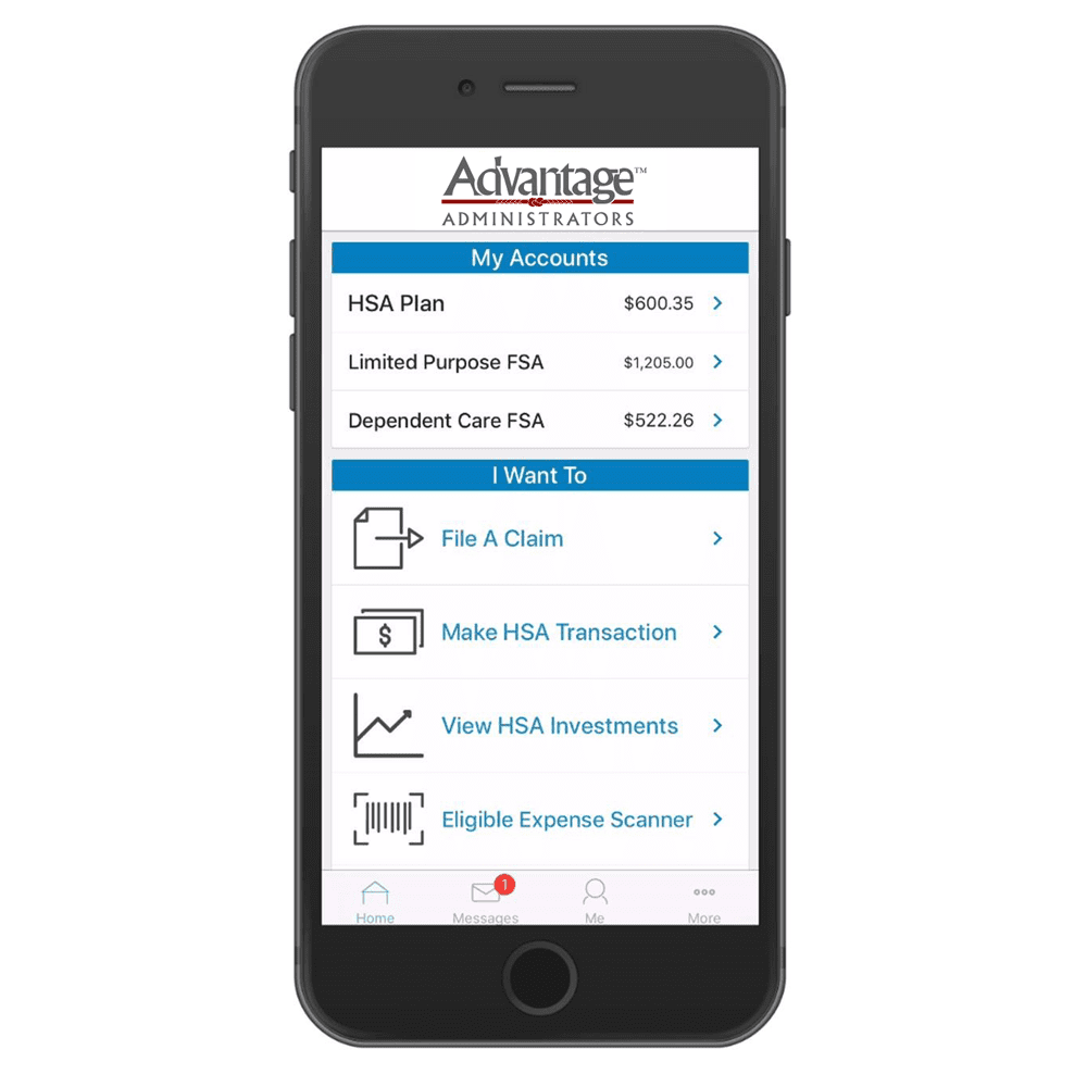 On the Go - Advantage Administrators