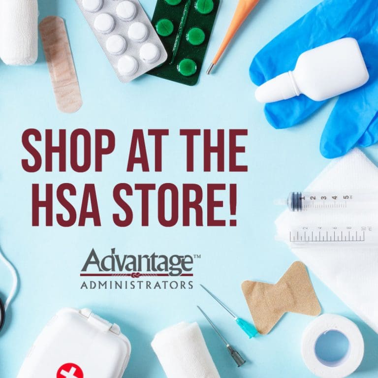 HSA Store - Advantage Administrators